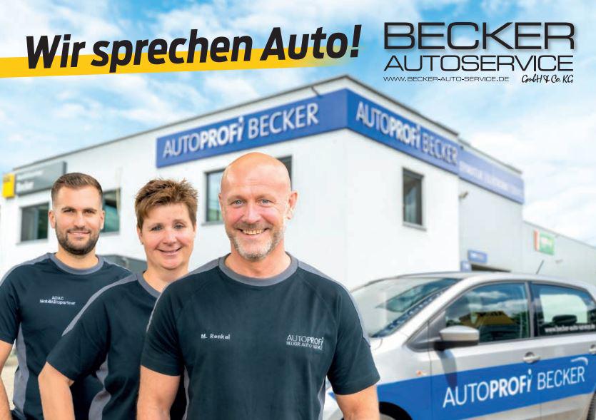 Becker Auto Service - HOME